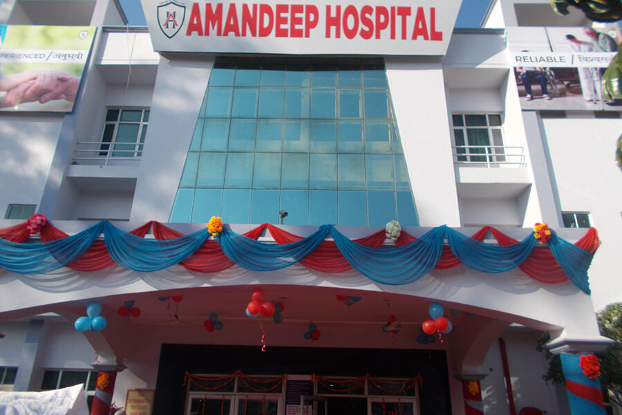 Amandeep Hospital, Pathankot - India - Book Appointment - Yapita Health